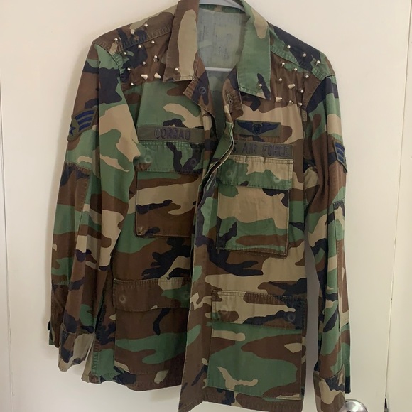 Jackets & Coats | Us Air Force Military Camo Jacket | Poshmark